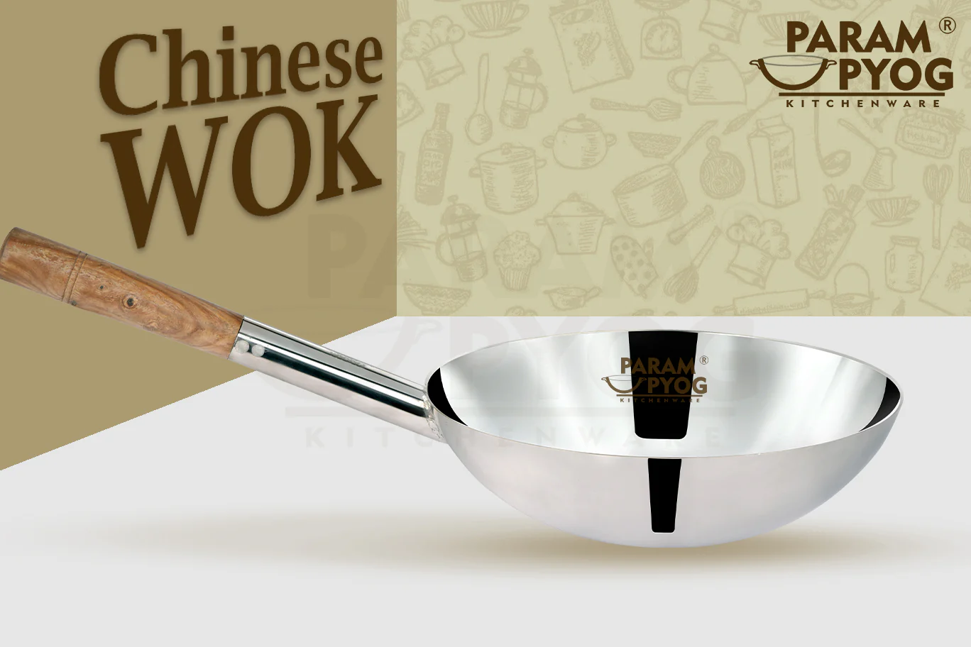 Param Upyog Chinese Wok Buying Guide: Types, Sizes, and Materials
