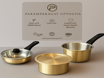 Traditional Brass Cookware for Modern Homes: Best Buys in 2025 – Param ...